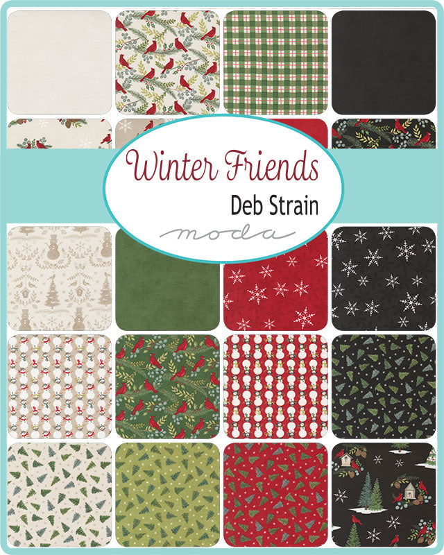 Winter Friends – Simple Stitches Fabric Shop, LLC