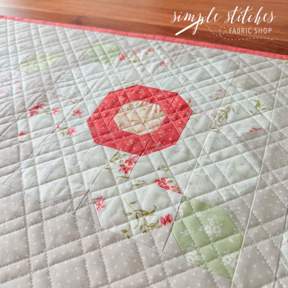 Bloomberg Table Runner - made by Janette – Simple Stitches Fabric Shop, LLC