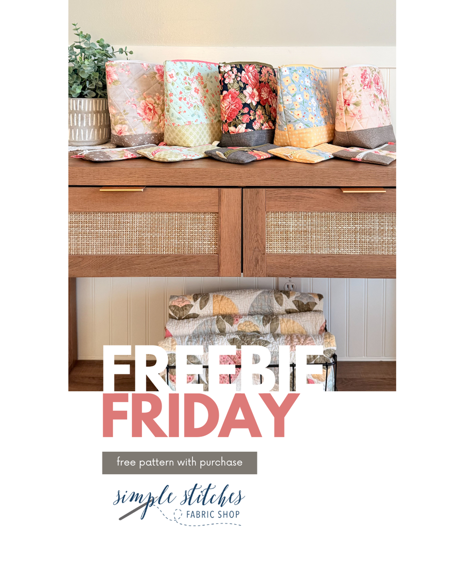 Free Pattern Friday – Simple Stitches Fabric Shop, LLC
