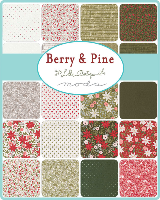 Berry and Pine – Simple Stitches Fabric Shop, LLC