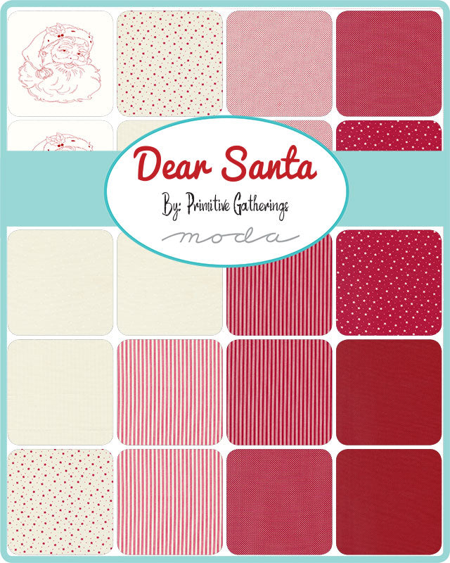 Dear Santa – Simple Stitches Fabric Shop, LLC