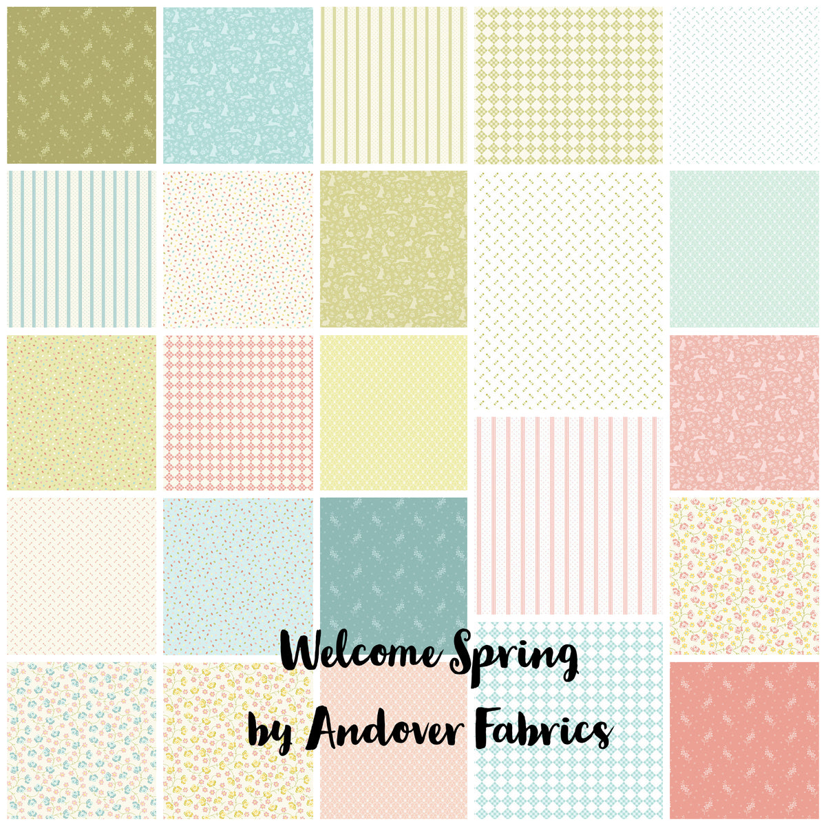 Welcome Spring – Simple Stitches Fabric Shop, LLC