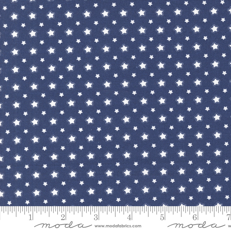 Star Spangled Twilight Yardage for Moda - 24174 13 - PRICE PER 1/2 YAR ...