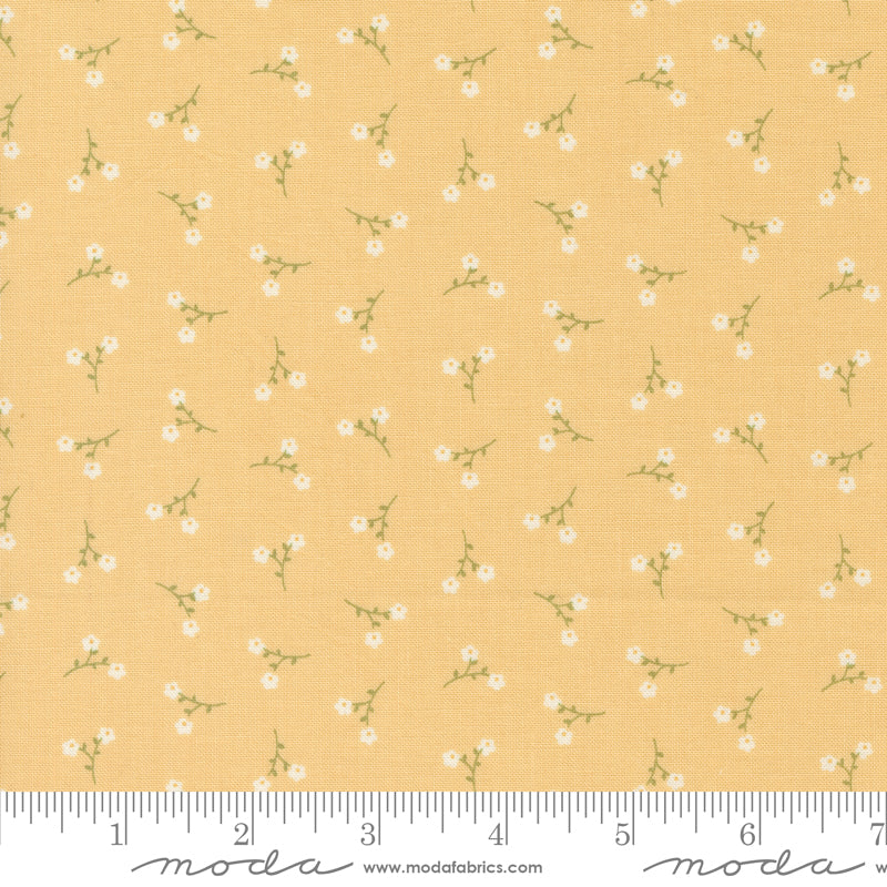 Dainty Meadow Dainty Toss Buttercup Yardage for Moda - 31749 14 - PRIC ...