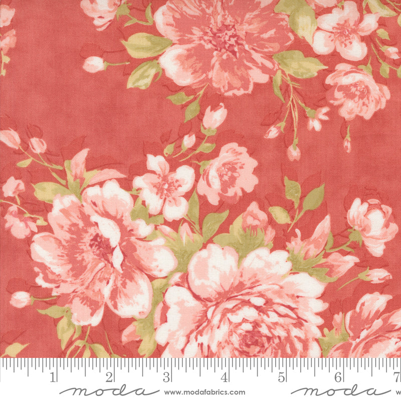 Muse Scarlet Yardage for Moda - 44390 13 - PRICE PER 1/2 YARD – Simple ...