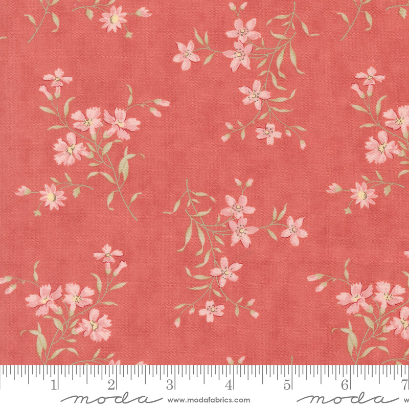 Muse Scarlet Yardage for Moda - 44394 13 - PRICE PER 1/2 YARD – Simple ...