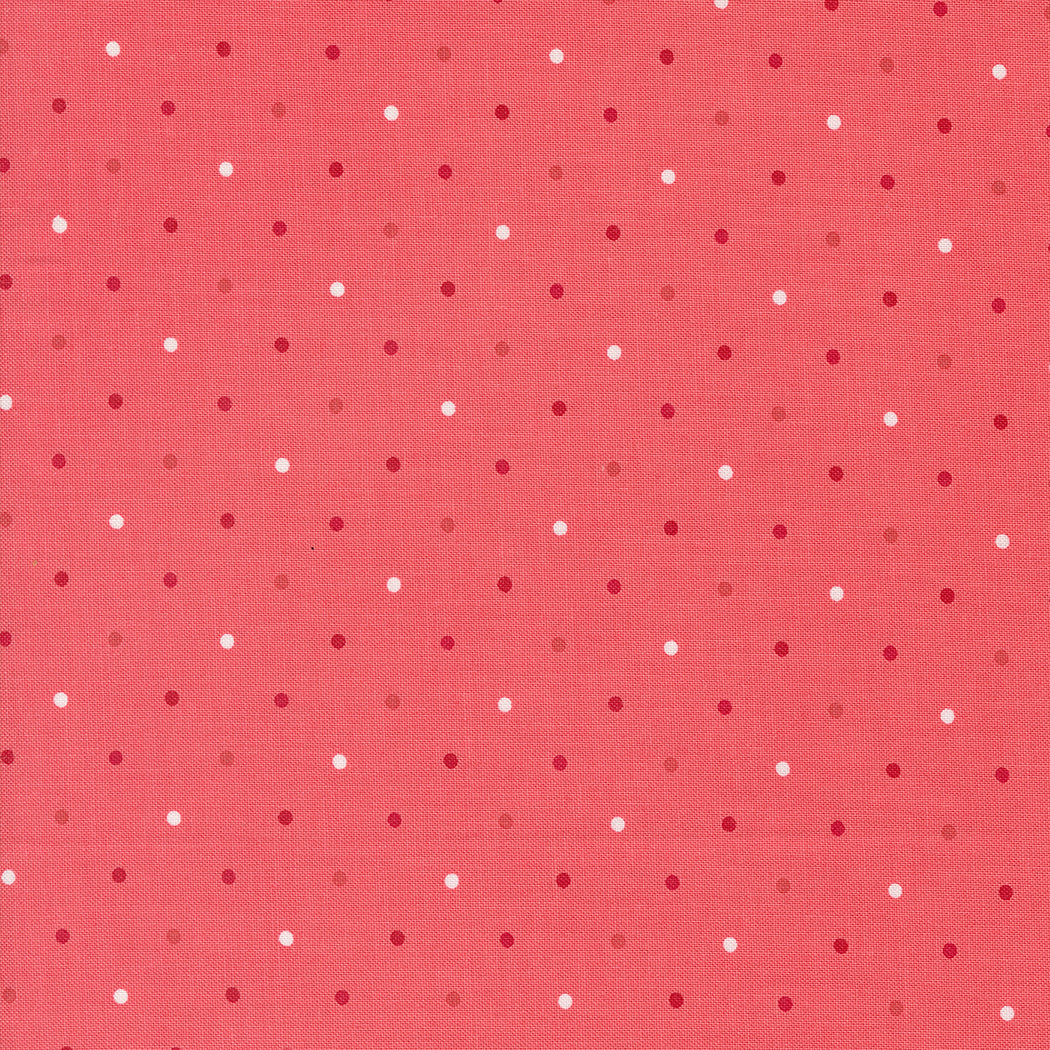 Magic Dot Raspberry Yardage for Moda - 5230 33 - PRICE PER 1/2 YARD ...