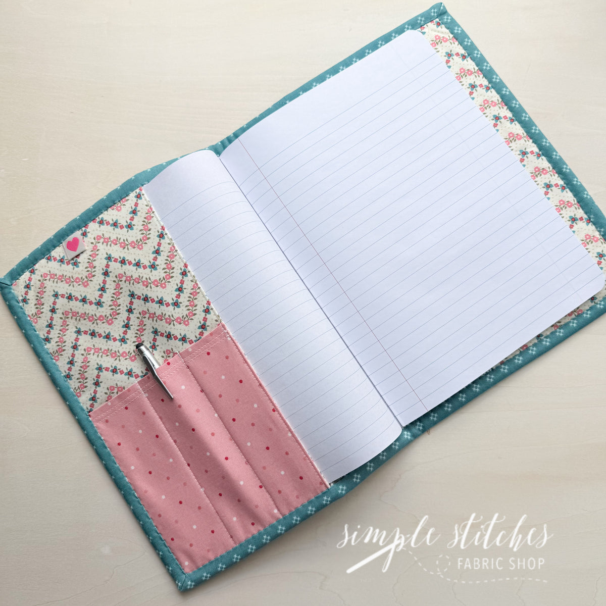 Stitch & Scribble Notebook Cover Kit - Sagewood – Simple Stitches ...