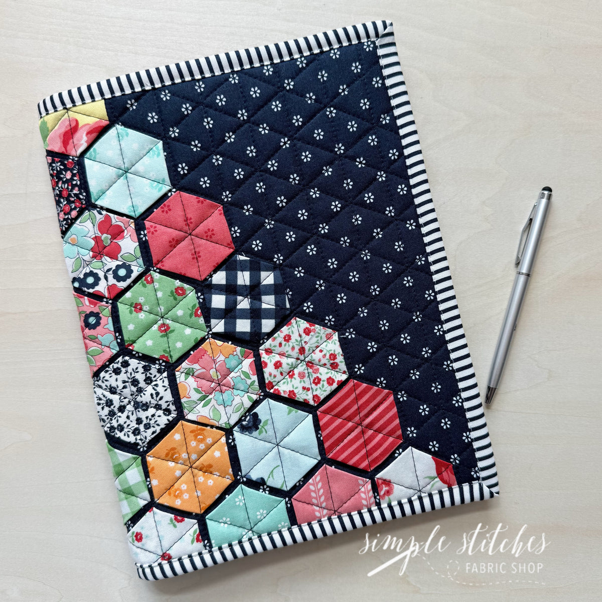Stitch & Scribble Notebook Paper Pattern – Simple Stitches Fabric Shop, LLC