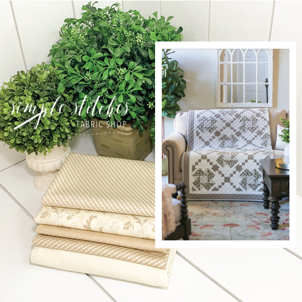 Custom Order - Linda – Simple Stitches Fabric Shop, LLC