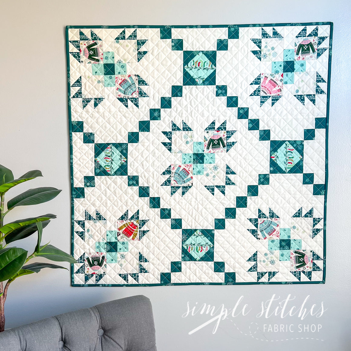 All Handmade Items – Simple Stitches Fabric Shop, LLC