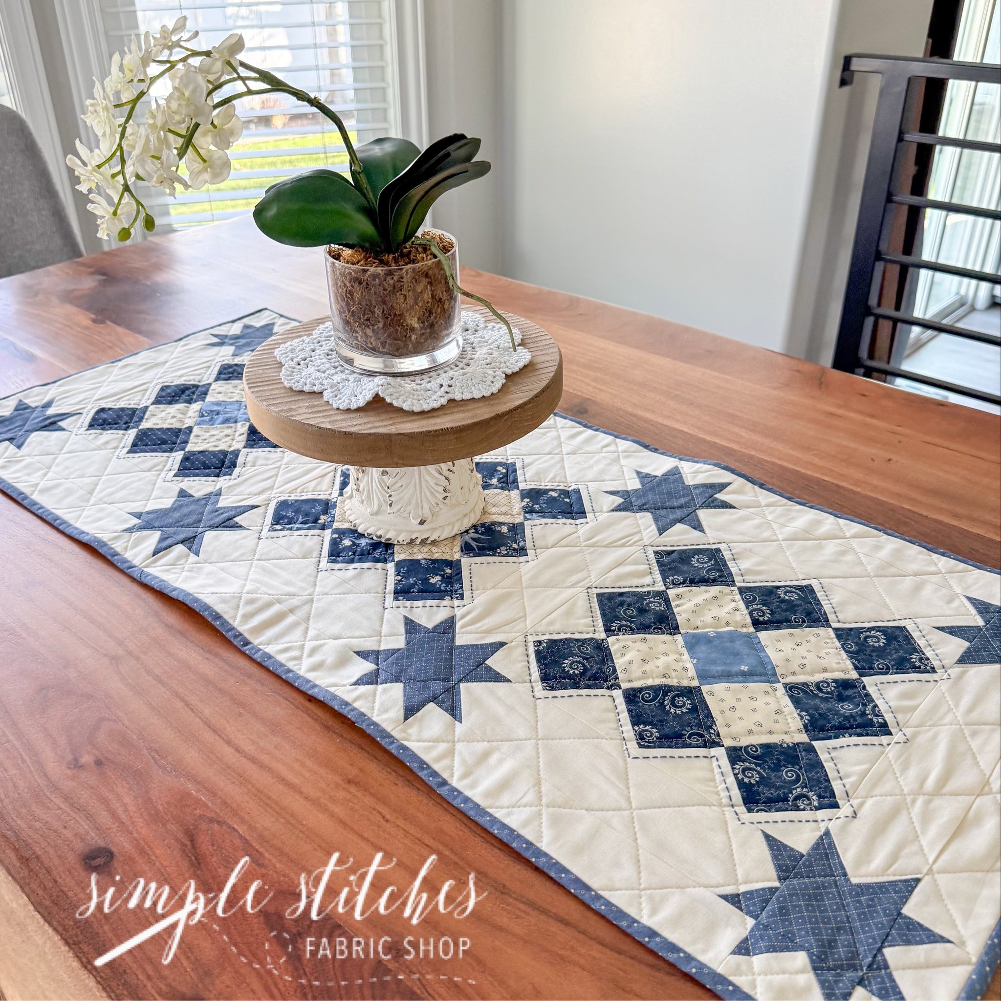 Sweet Granny Runner PDF Pattern – Simple Stitches Fabric Shop, LLC