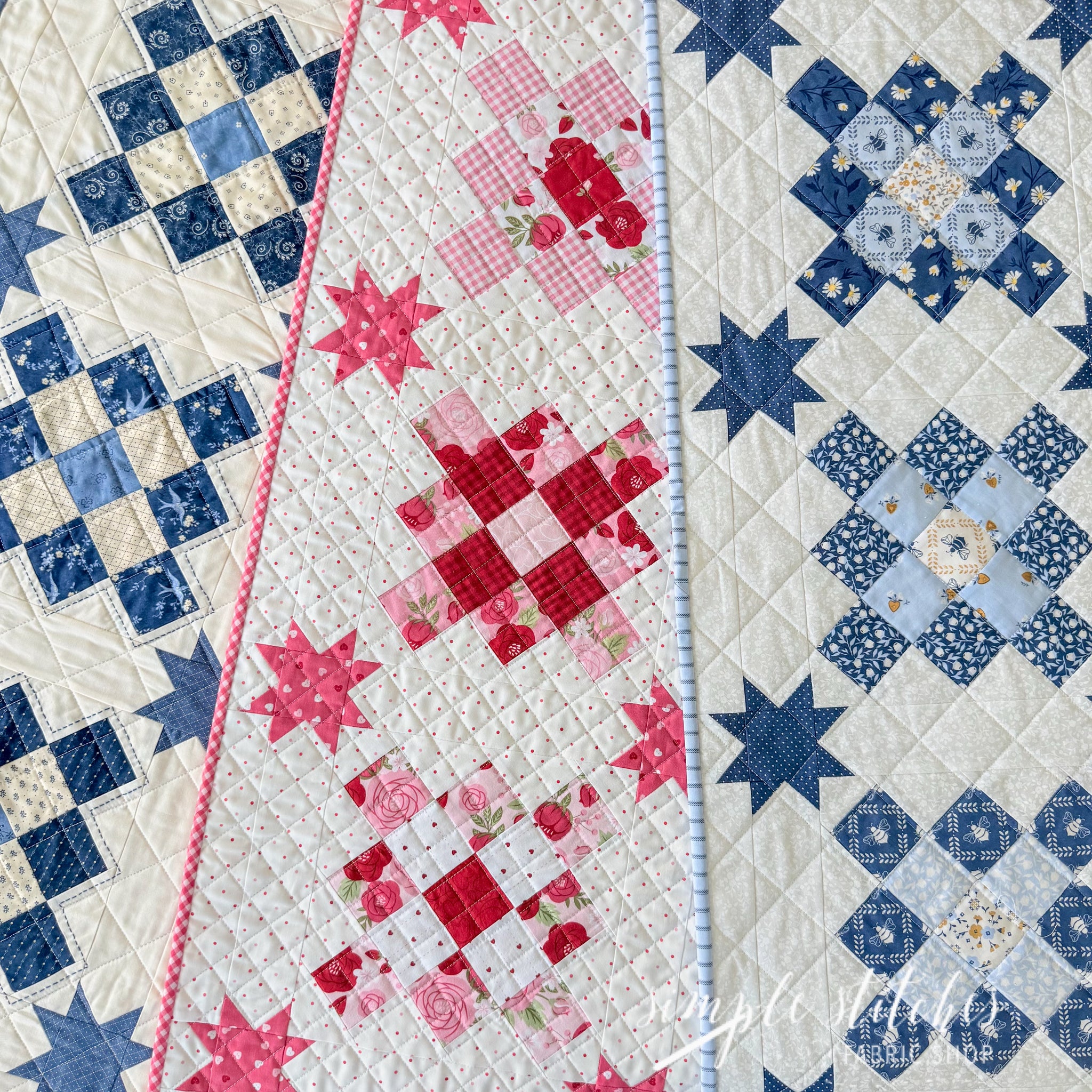 Sweet Granny Runner Paper Pattern – Simple Stitches Fabric Shop, LLC