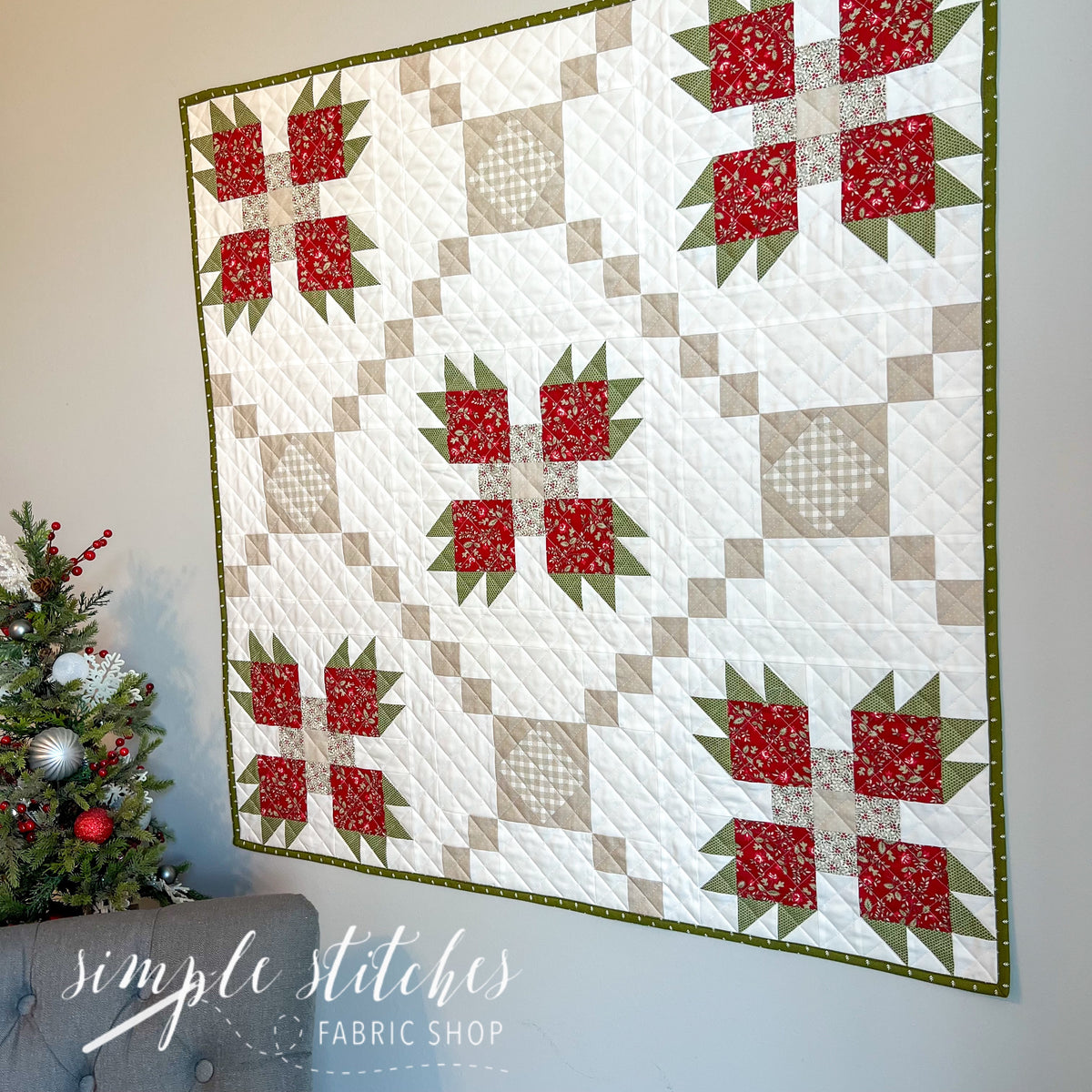 Five Paws Topper PDF Pattern – Simple Stitches Fabric Shop, LLC
