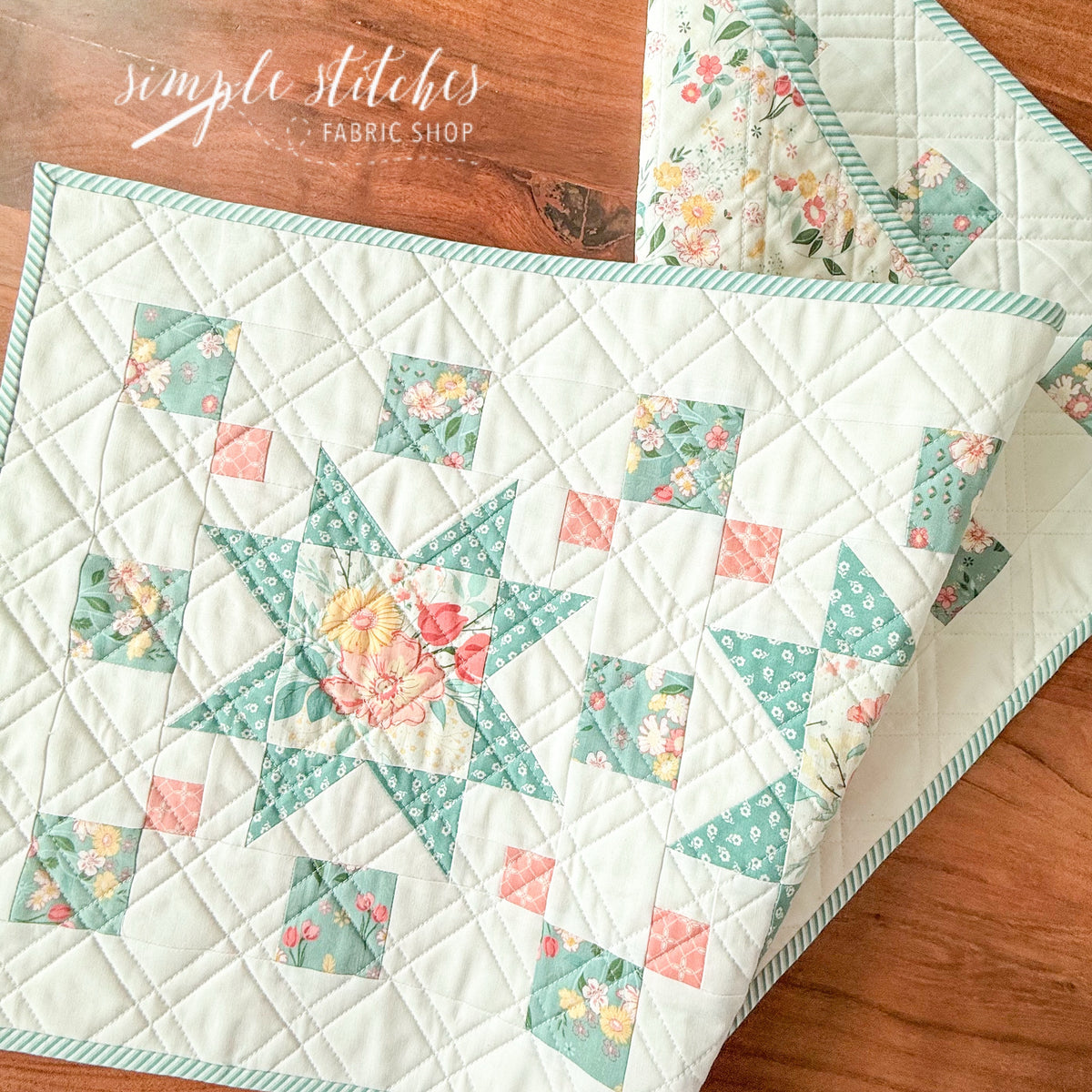 Serenity Runner PDF Pattern – Simple Stitches Fabric Shop, LLC