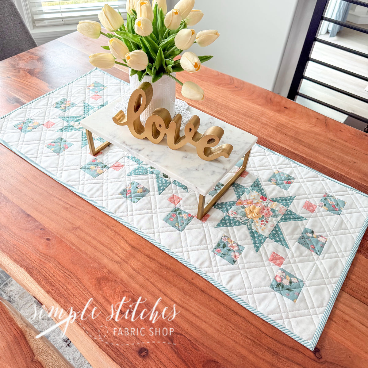 Serenity Runner Paper Pattern – Simple Stitches Fabric Shop, LLC