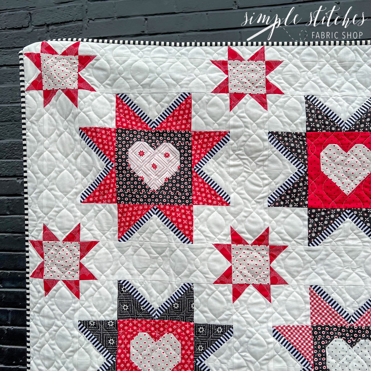Love Struck Paper Pattern – Simple Stitches Fabric Shop, LLC