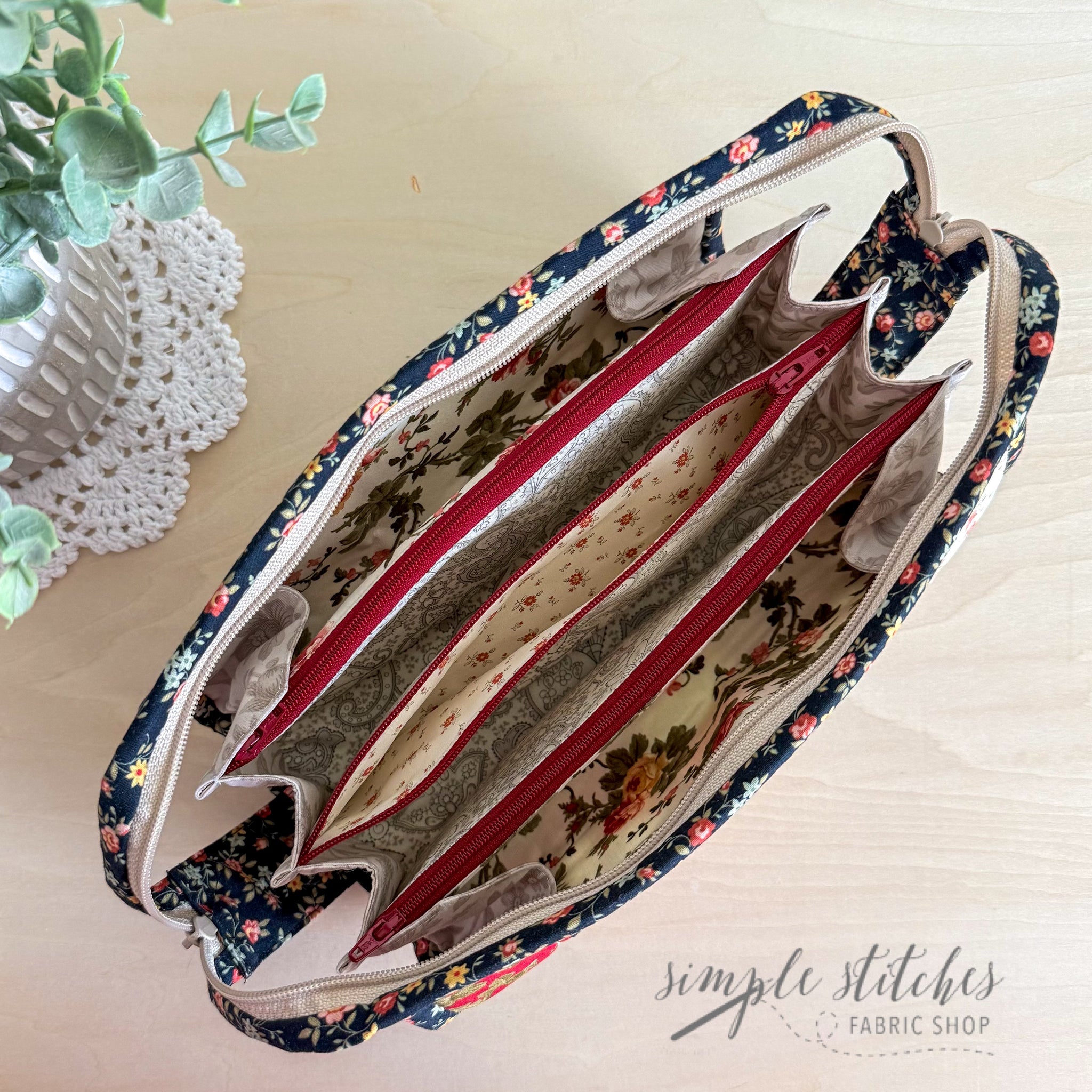 Sew Together Bag - Made by Myra – Simple Stitches Fabric Shop, LLC