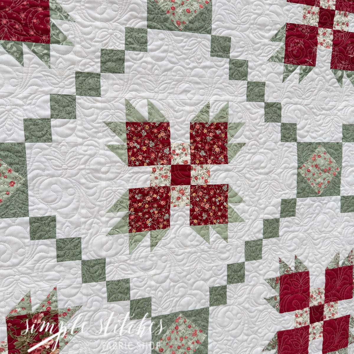 Five Paws Quilt - Ambiance – Simple Stitches Fabric Shop, LLC