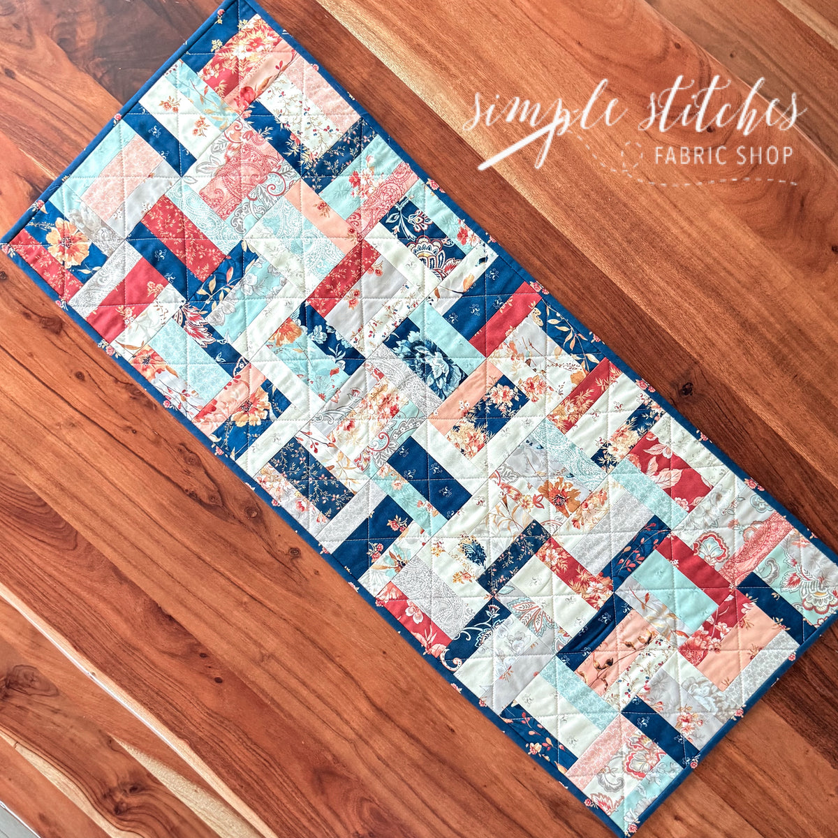 Lil Diana Runner Kit – Simple Stitches Fabric Shop, LLC