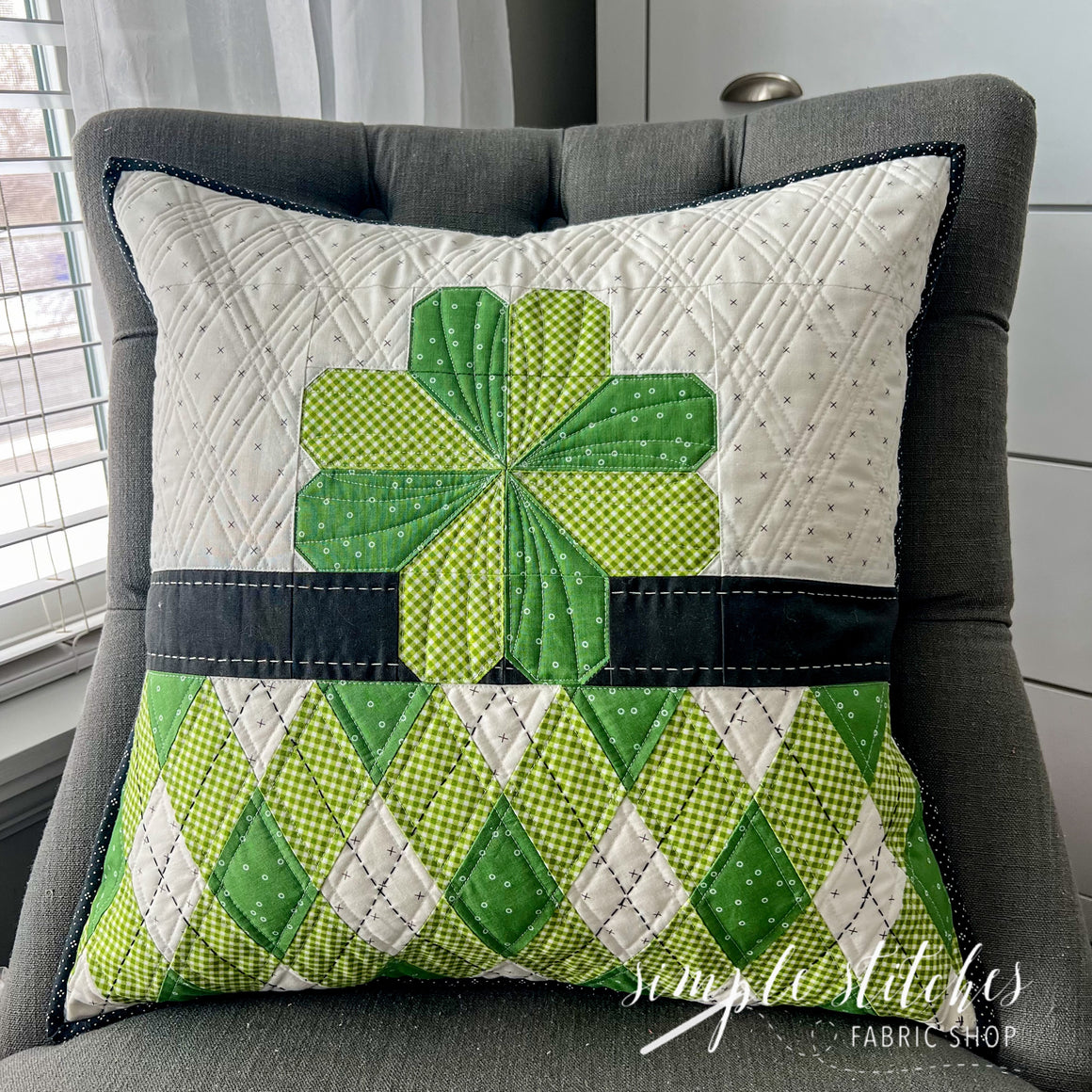 Pillow Kits – Simple Stitches Fabric Shop, LLC