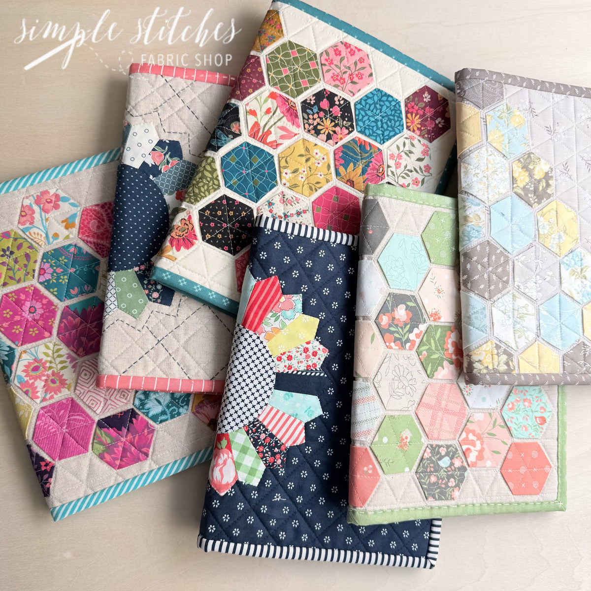 Stitch & Scribble Notebook PDF Pattern – Simple Stitches Fabric Shop, LLC