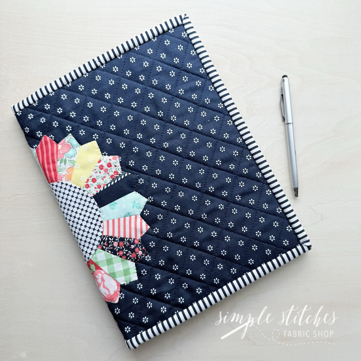 Stitch & Scribble Notebook Paper Pattern – Simple Stitches Fabric Shop, LLC
