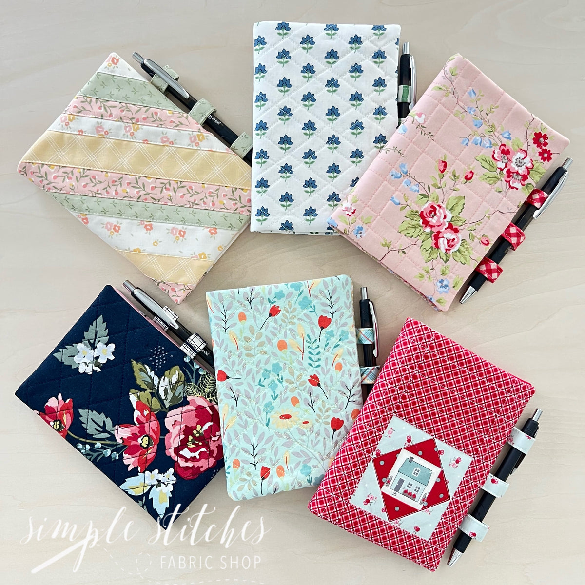 Make Note Notebook PDF Pattern – Simple Stitches Fabric Shop, LLC