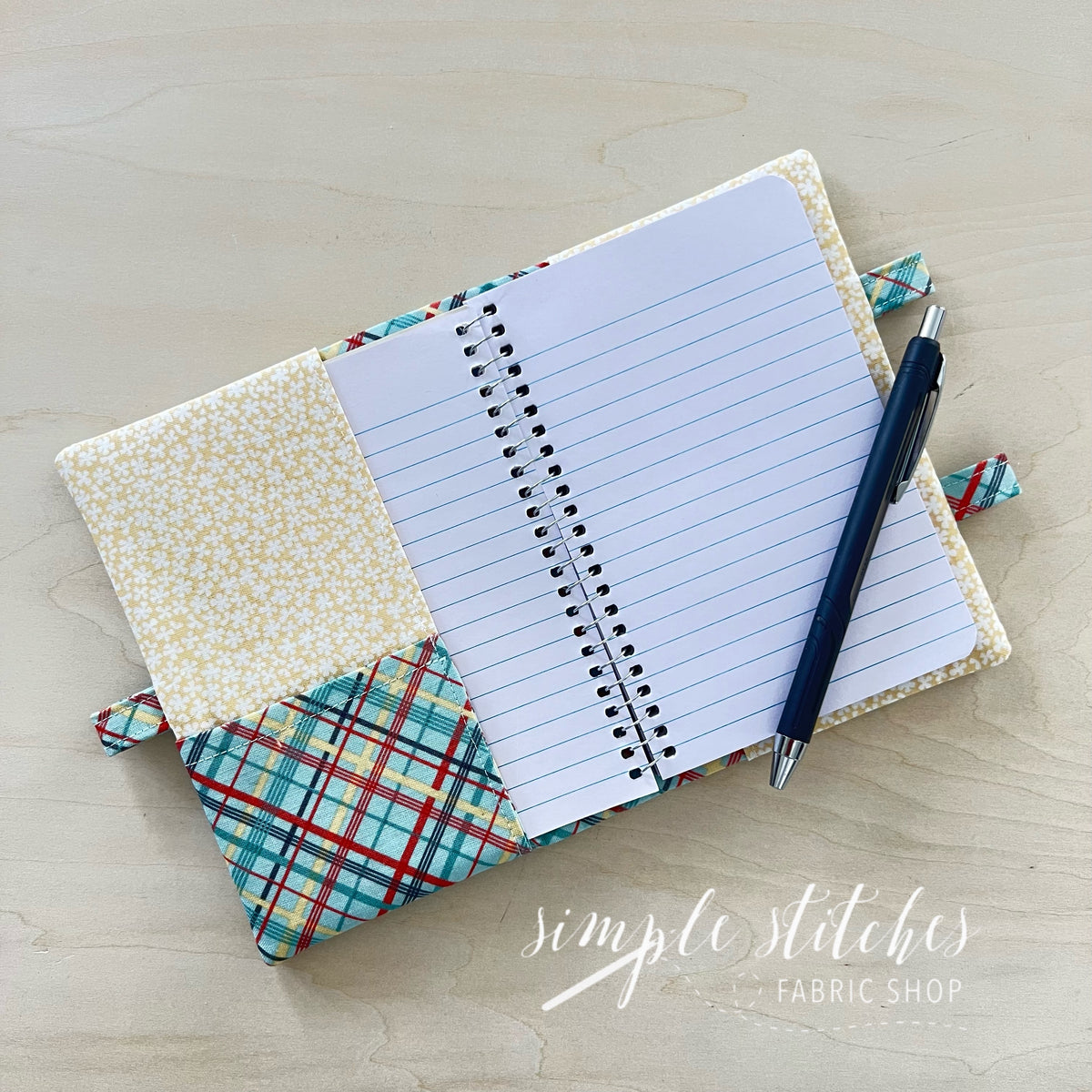 Make Note Notebook PDF Pattern – Simple Stitches Fabric Shop, LLC