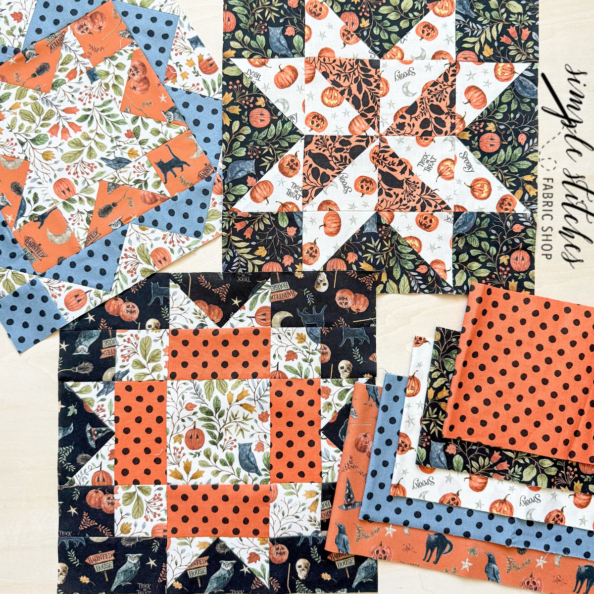 Star Sampler Quilt Kit – Simple Stitches Fabric Shop, LLC