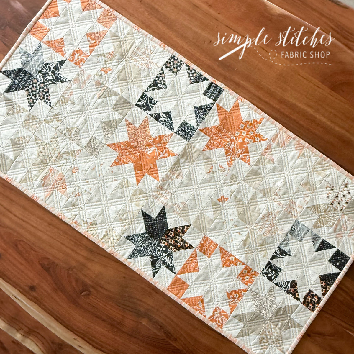 First Star Runner Kit – Simple Stitches Fabric Shop, LLC