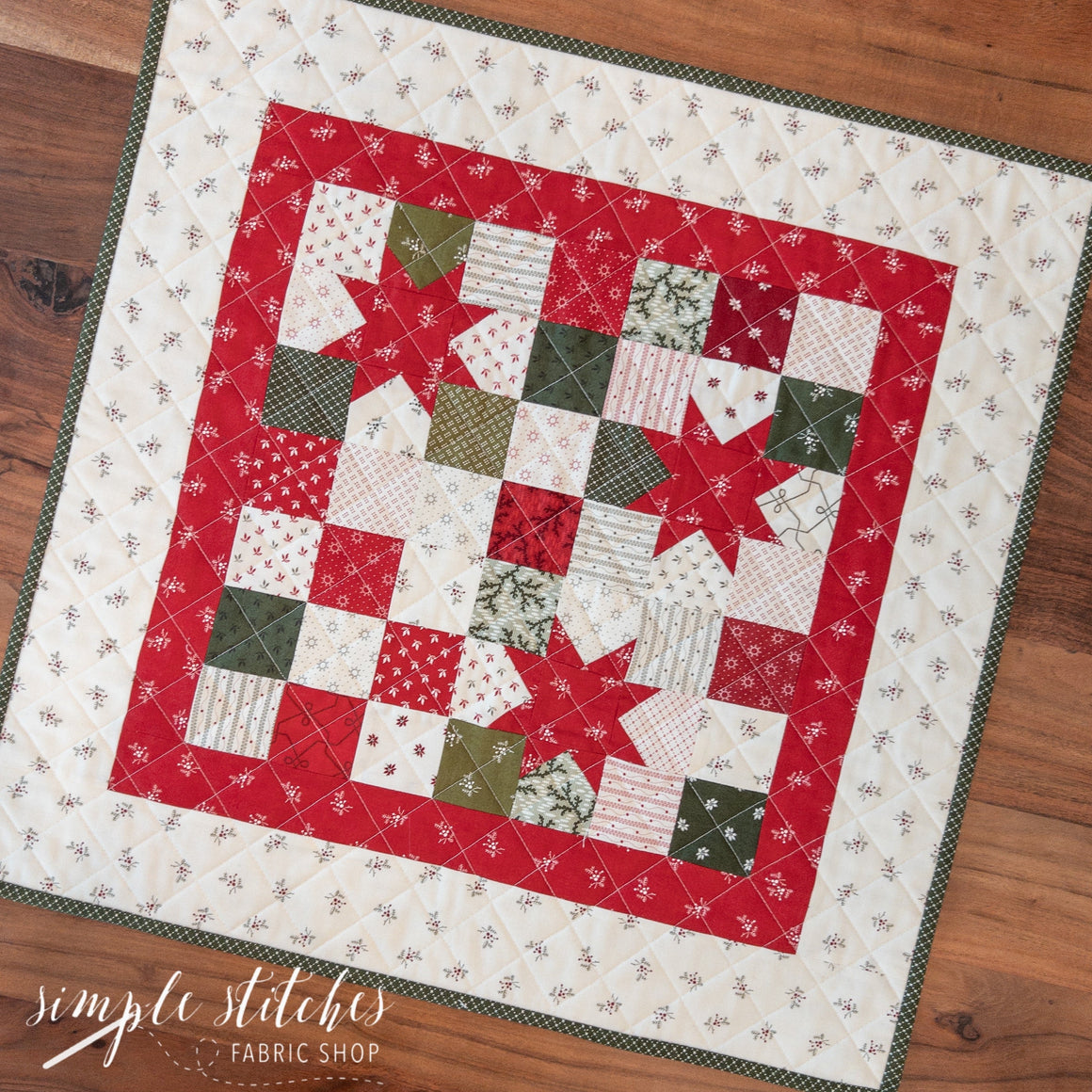 Stars Align Topper PDF Pattern – Simple Stitches Fabric Shop, LLC