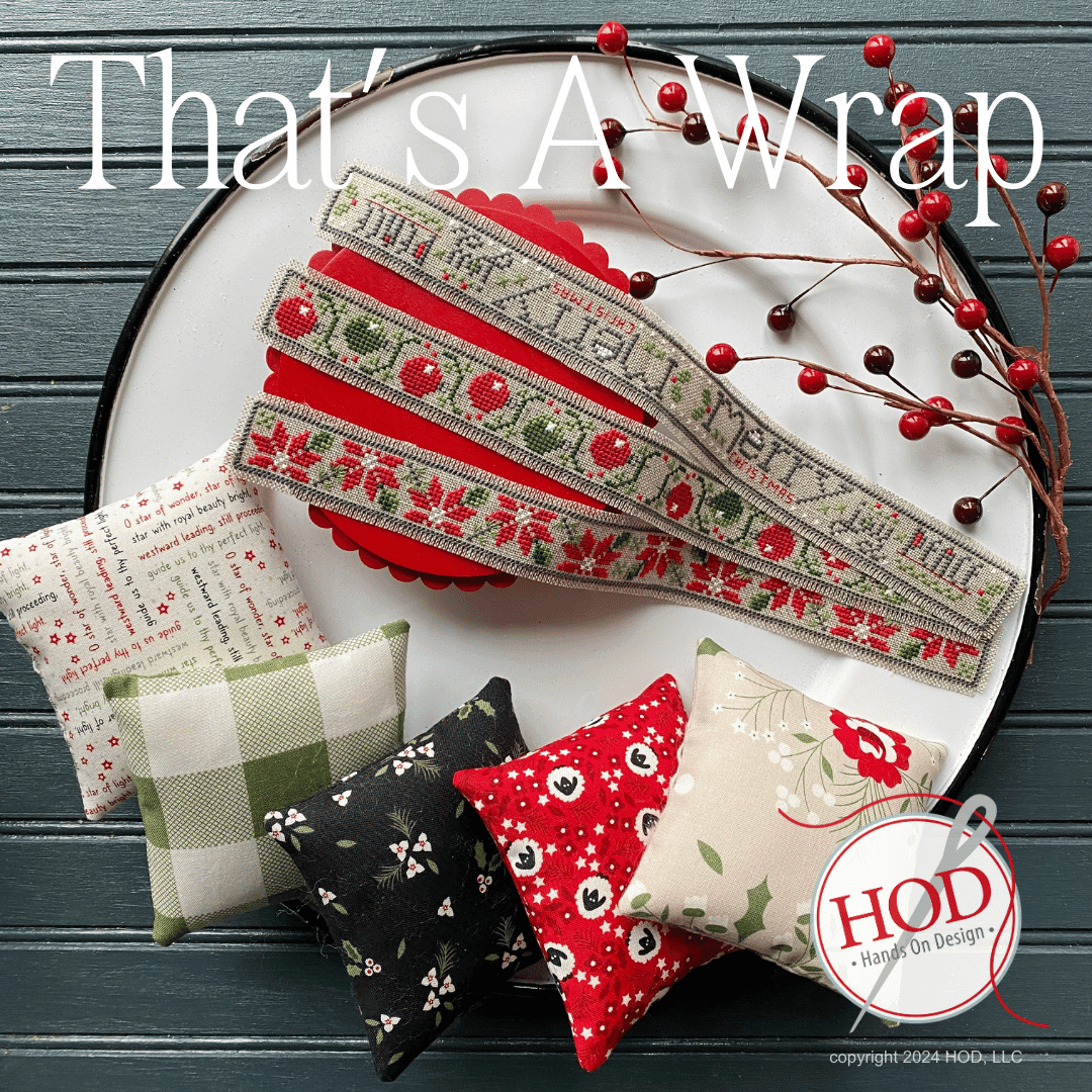 That's A Wrap Christmas Collection - Hands On Design Paper Pattern ...