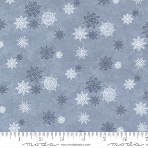 Winter Flurries Snowfall Winter Snowflakes Sky for Moda - 6882 22- PRI ...