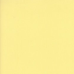 Bella Solids Soft Yellow Yardage by Moda 9900-148- PRICE PER 1/2 YARD ...
