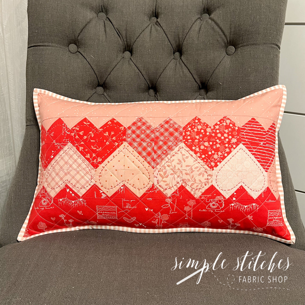 Pillow Kits – Simple Stitches Fabric Shop, LLC