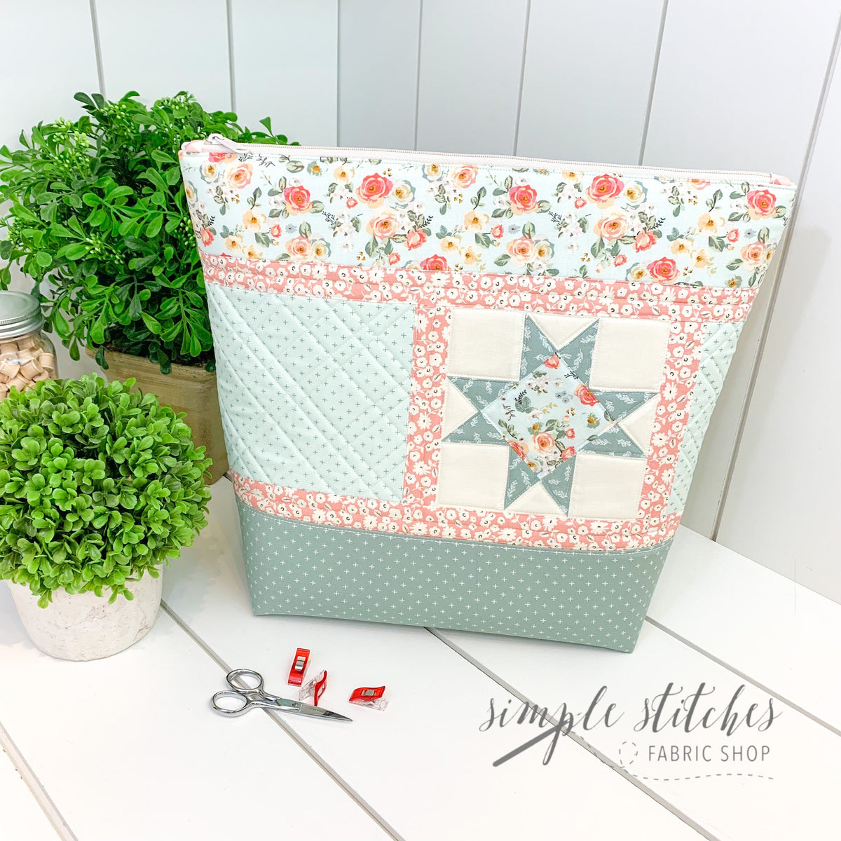 Stitch & Stow PDF PATTERN – Simple Stitches Fabric Shop, LLC