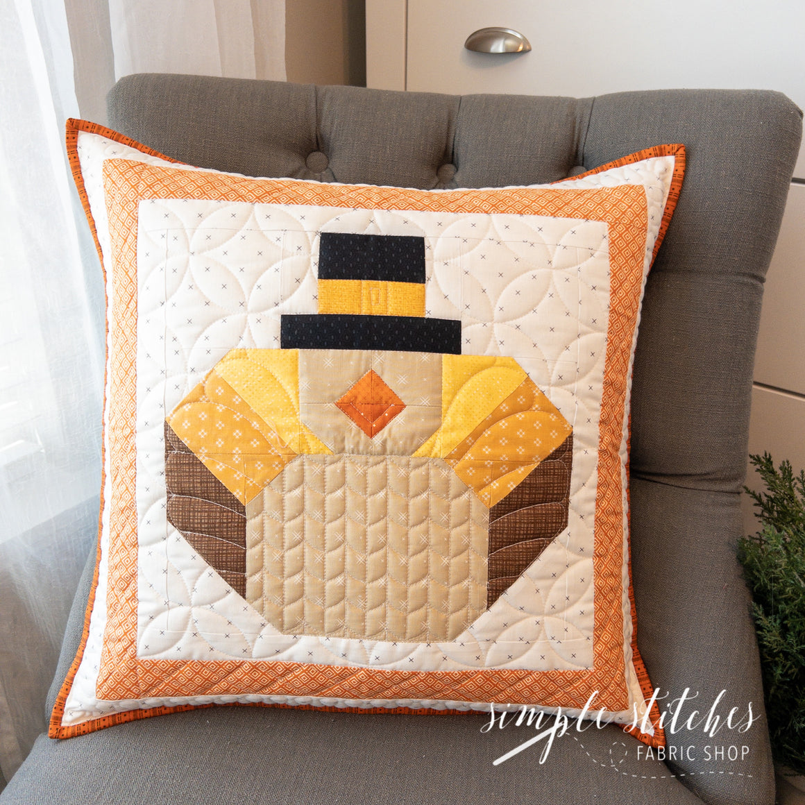 Fall Kits, Bundles & Yardage – Simple Stitches Fabric Shop, LLC