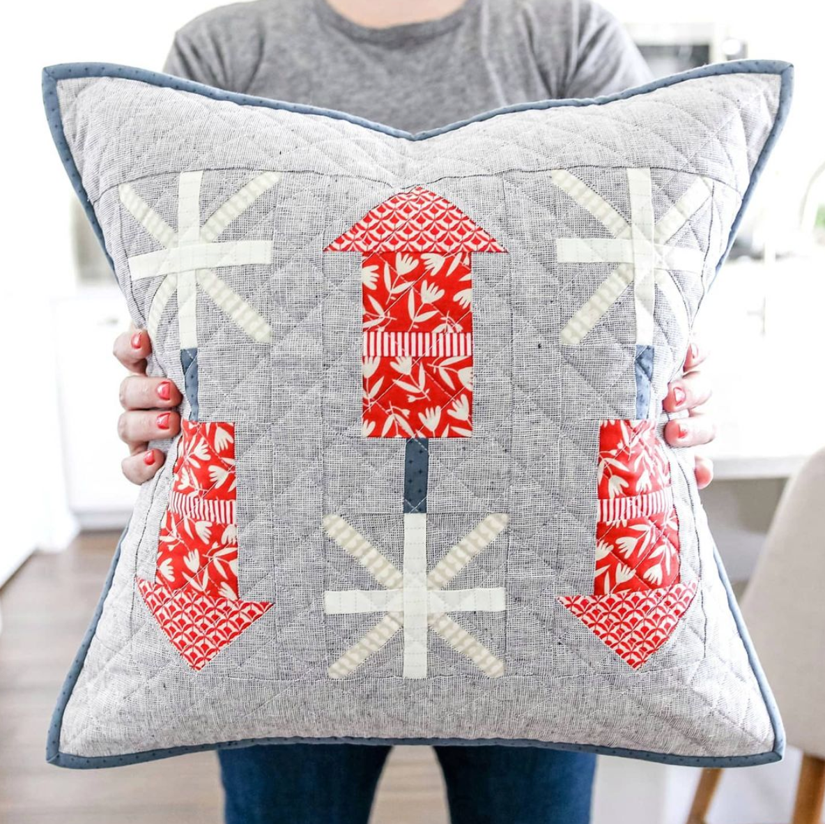 Firecracker Pillow Kit – Simple Stitches Fabric Shop, LLC