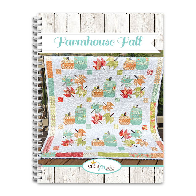 Farmhouse Fall Pattern by Erica Made Designs, LLC hi – Simple Stitches ...